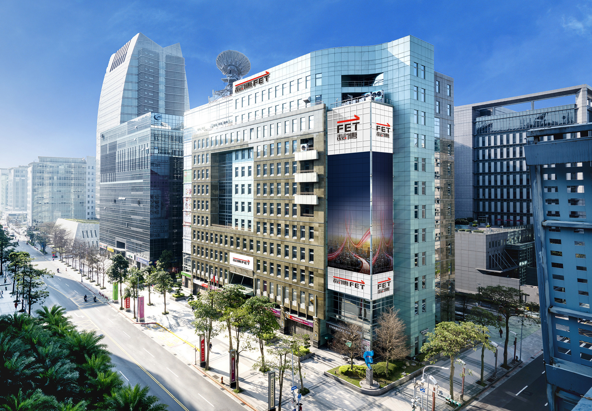 About FarEasTone-FETnet